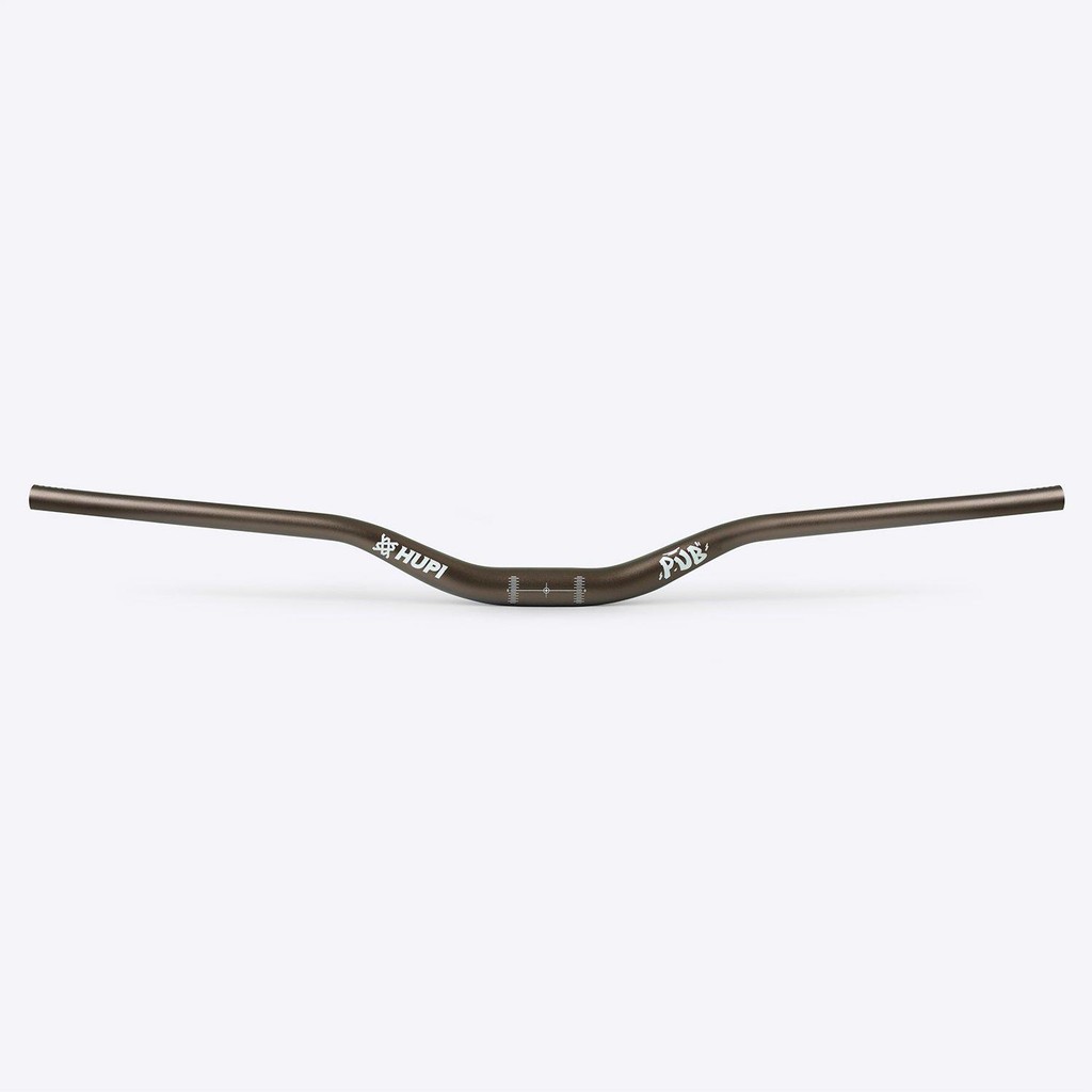 Guidão HUPI PUB Rise 40 31,8mm x 800mm - Bronze | Shopee Brasil