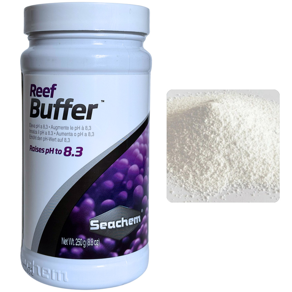 Seachem Reef Buffer 250g Tamponador Ph Água Aquário Marinho | Shopee Brasil