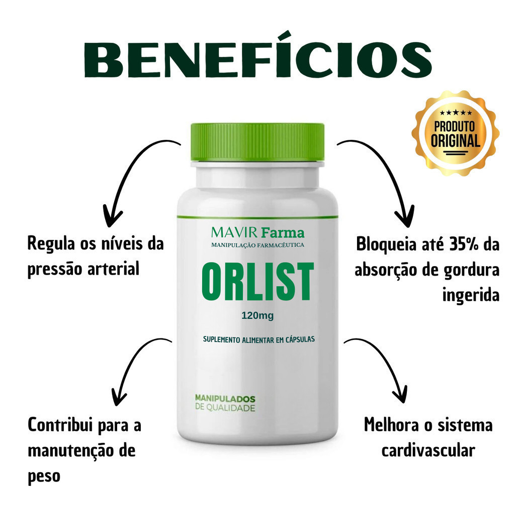 Orli 120 mg Super Concentrado - 30 cápsulas | Shopee Brasil