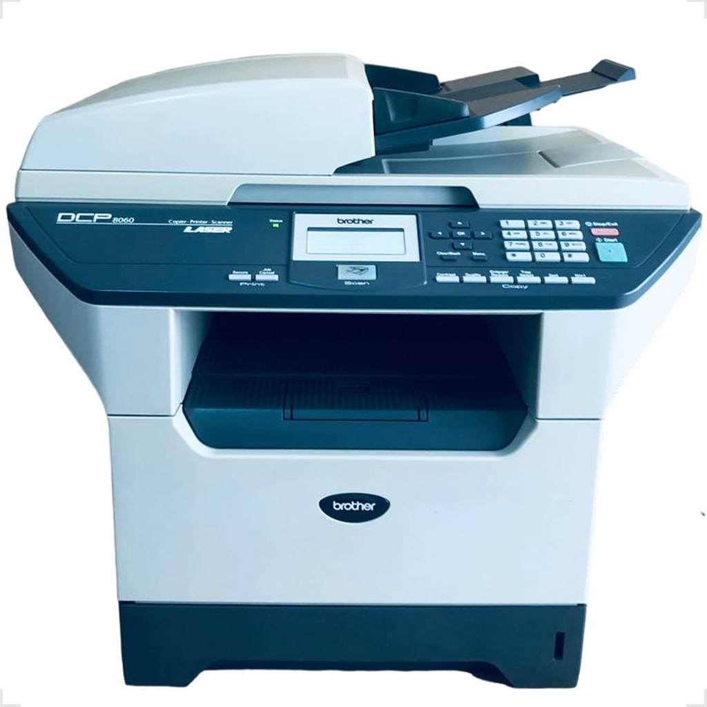Impressora Brother Multifuncional Dcp-8060 USADA – Seminova ...