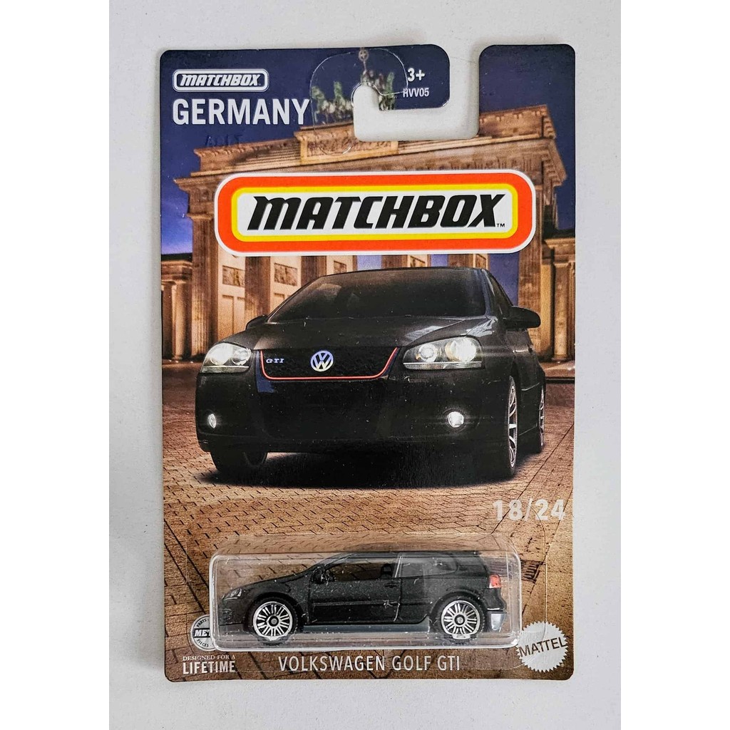 Matchbox Germany - Volkswagen Golf GTI | Shopee Brasil