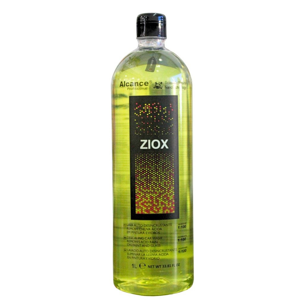 Ziox Shampoo Ácido Concentrado 1l Alcance | Shopee Brasil