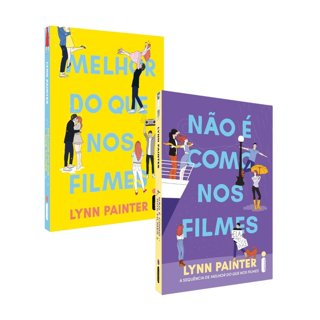 Melhor Do Que Nos Filmes + Não É Como Nos Filmes - Lynn Painter ...
