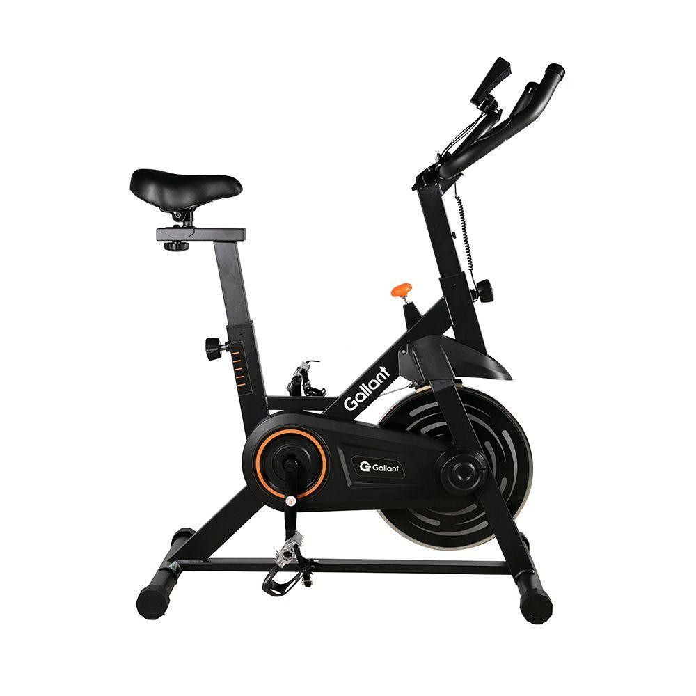 Gallant Ergométrica Spinning Bike Trainer com 6kg Roda (GSB06HBTA-PT ...