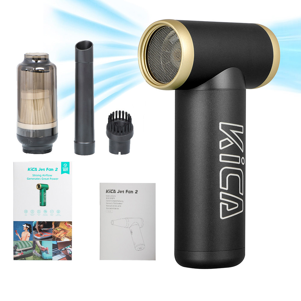 Kica Jet fan 2 kit 100000RPM Soprador Mini Turbo Jet de Alta Velocidade ...