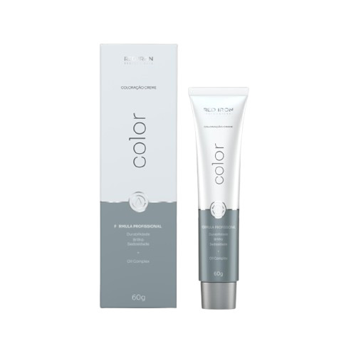 Red Iron Color - Coloração 7.4 Louro Acobreado 60g | Shopee Brasil