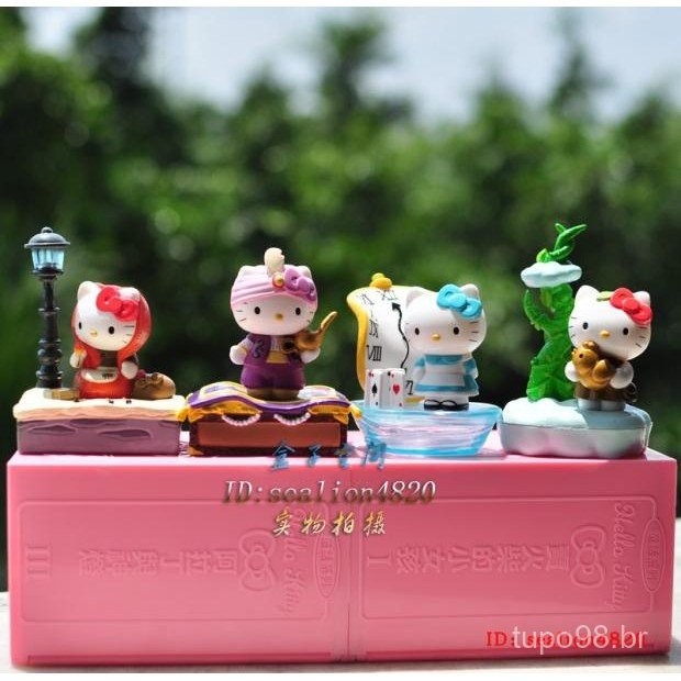 Conto de fadas Hello Kitty Hello Kitty Taiwan genuína edição limitada ...