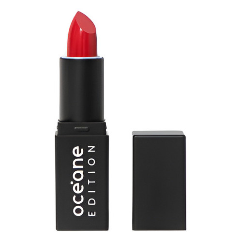 Mini Batom Semi-matte - Cor: Red Kiss - Océane Edition | Shopee Brasil