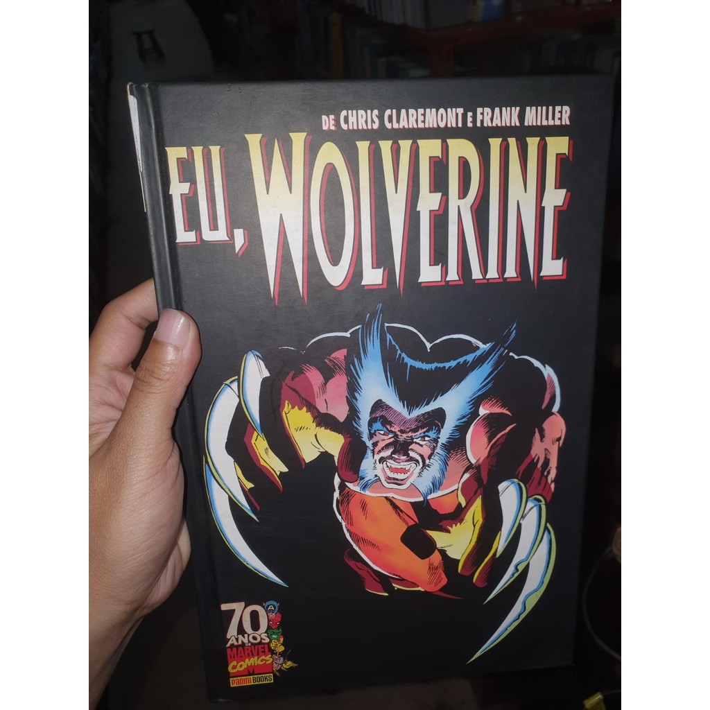 Eu, Wolverine de Chris Claremont; Frank Miller 5491496 | Shopee Brasil