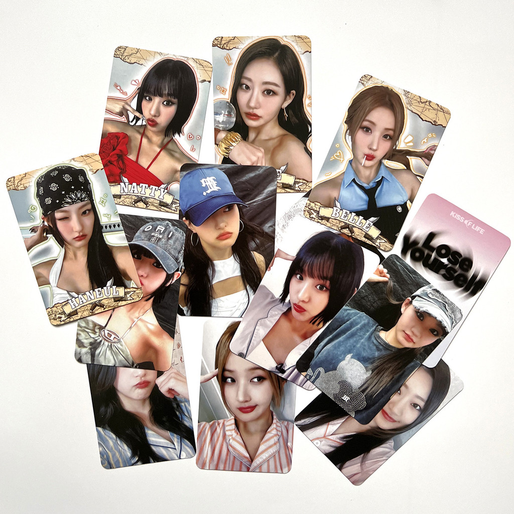 Kpop Idol KISS OF LIFE Perca-Se Álbum Cartão Fotográfico KIOF ...