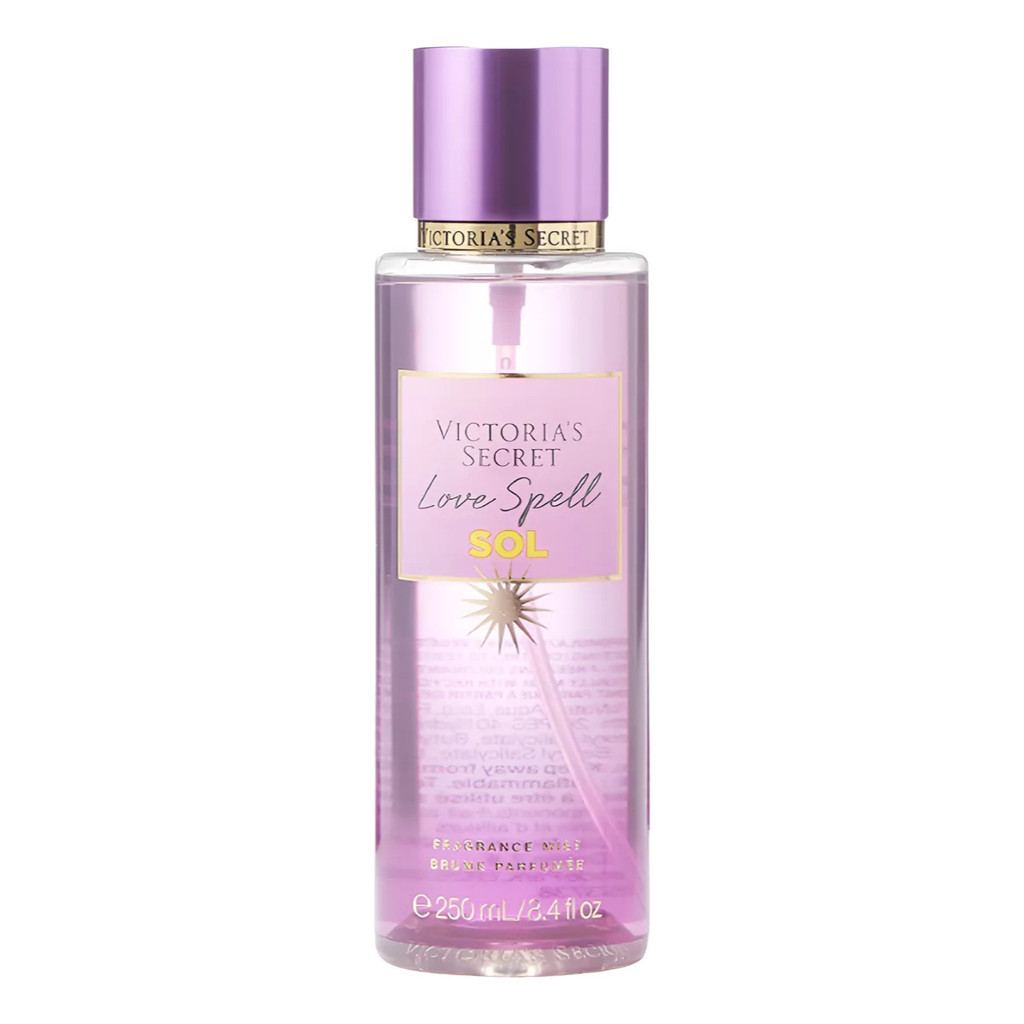 Body Splash Love Spell Sol Victoria's Secret - 250ml | Shopee Brasil
