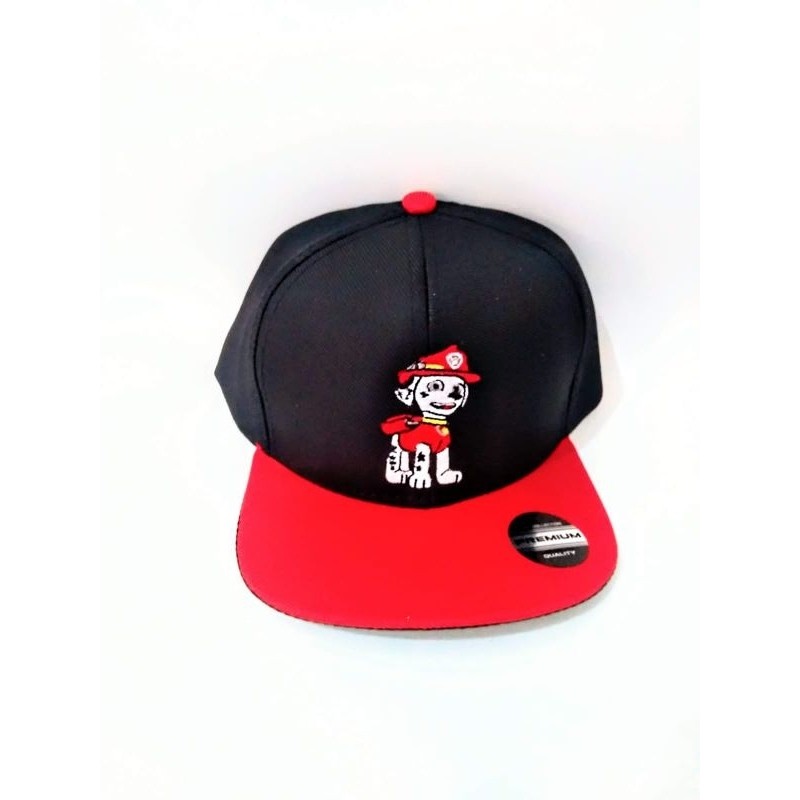 bone infantil Marshall patrulha canina aba reta com regulador | Shopee ...