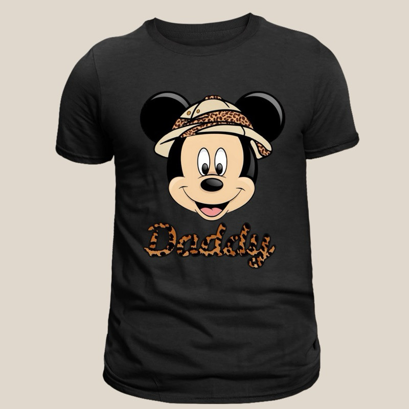 Camiseta Unissex Viagem Orlando Safari Animal Kingdom Minnie Ou Mickey ...