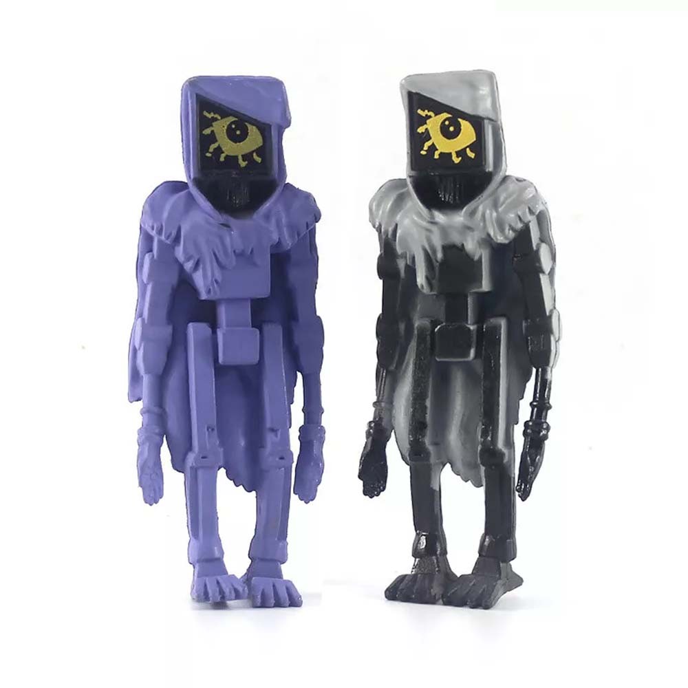 3D Printed DOEY Poppy Playtime 4 Nightmare Critters Doey Flexy Action ...