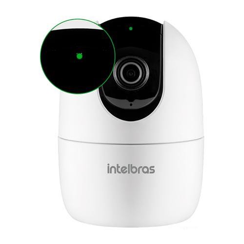 Câmera Interna Wi-Fi Full HD 360º Intelbras IM4 C Sensor De Movimento ...