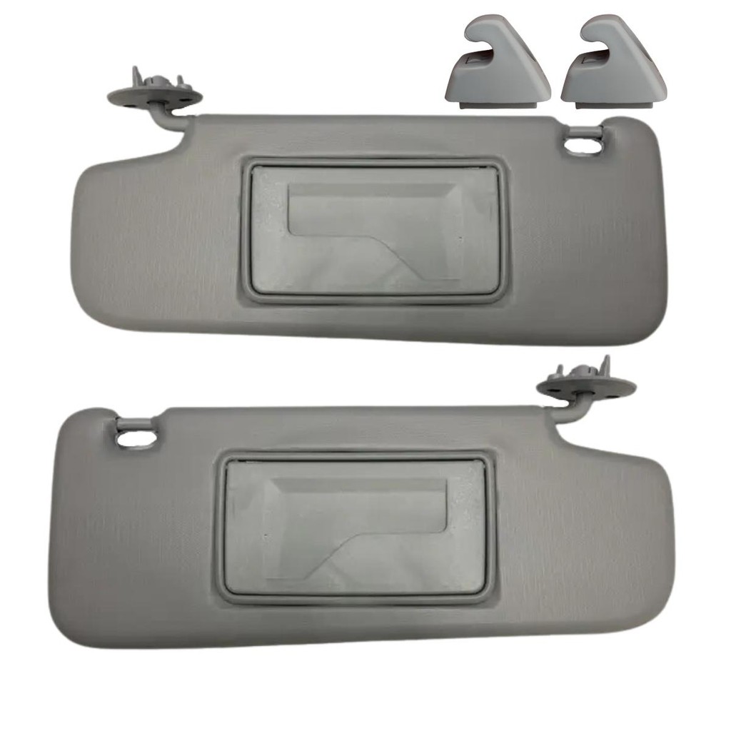 Quebra Sol Com Grampo Onix 2013 a 2020 Cinza Par | Shopee Brasil