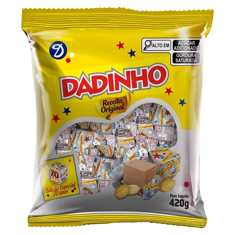 Dadinho Doce 420g - Dizioli | Shopee Brasil