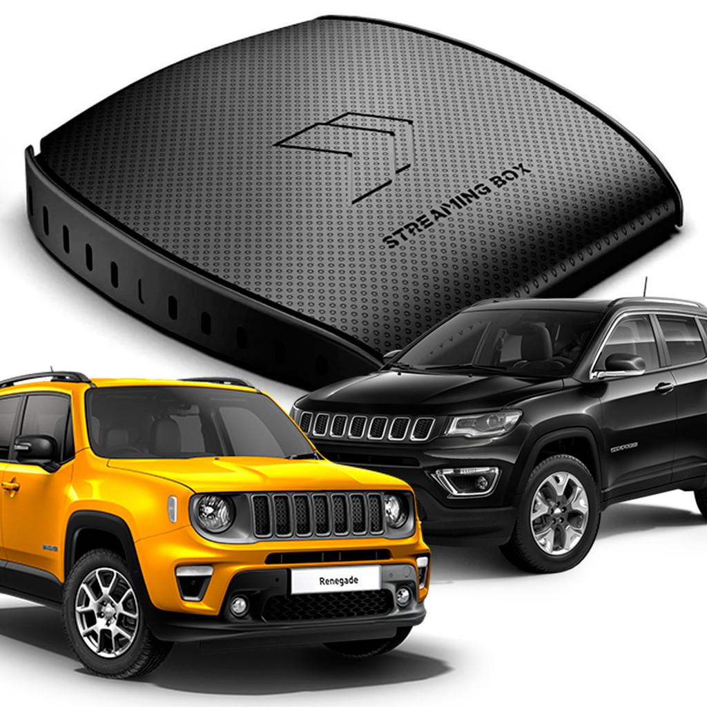 Streaming Box Light 3gb 32gb Armazenamento Carros Jeep Interface Usb Central Android Carplay 4g ...