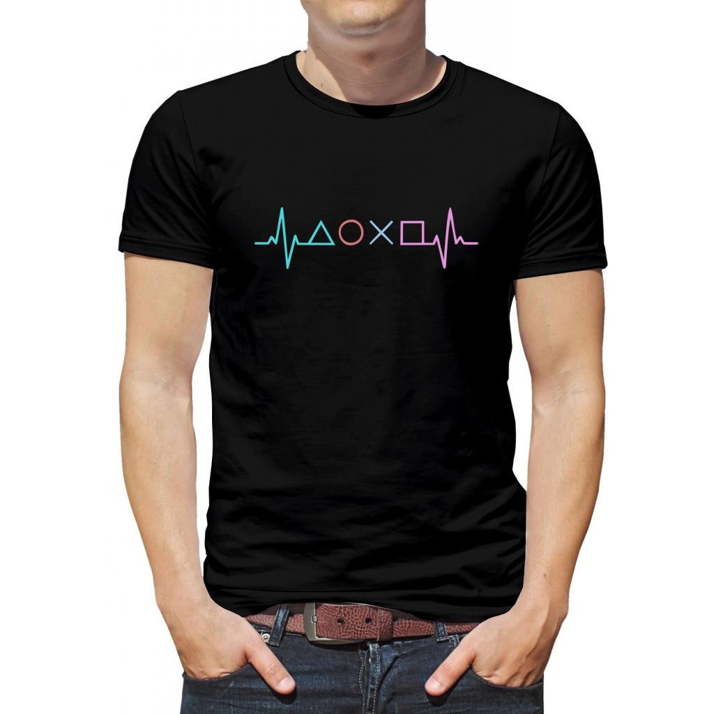 Camiseta Gamer Masculina Blusa Video Game Jogos Play Retro CM | Shopee ...