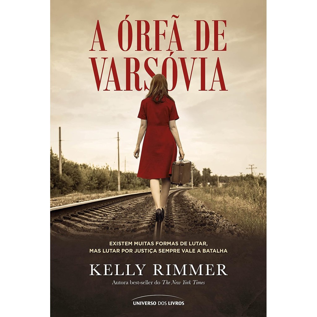 LACRADO Livro A Orfa de Varsovia Kelly Rimmer | Shopee Brasil