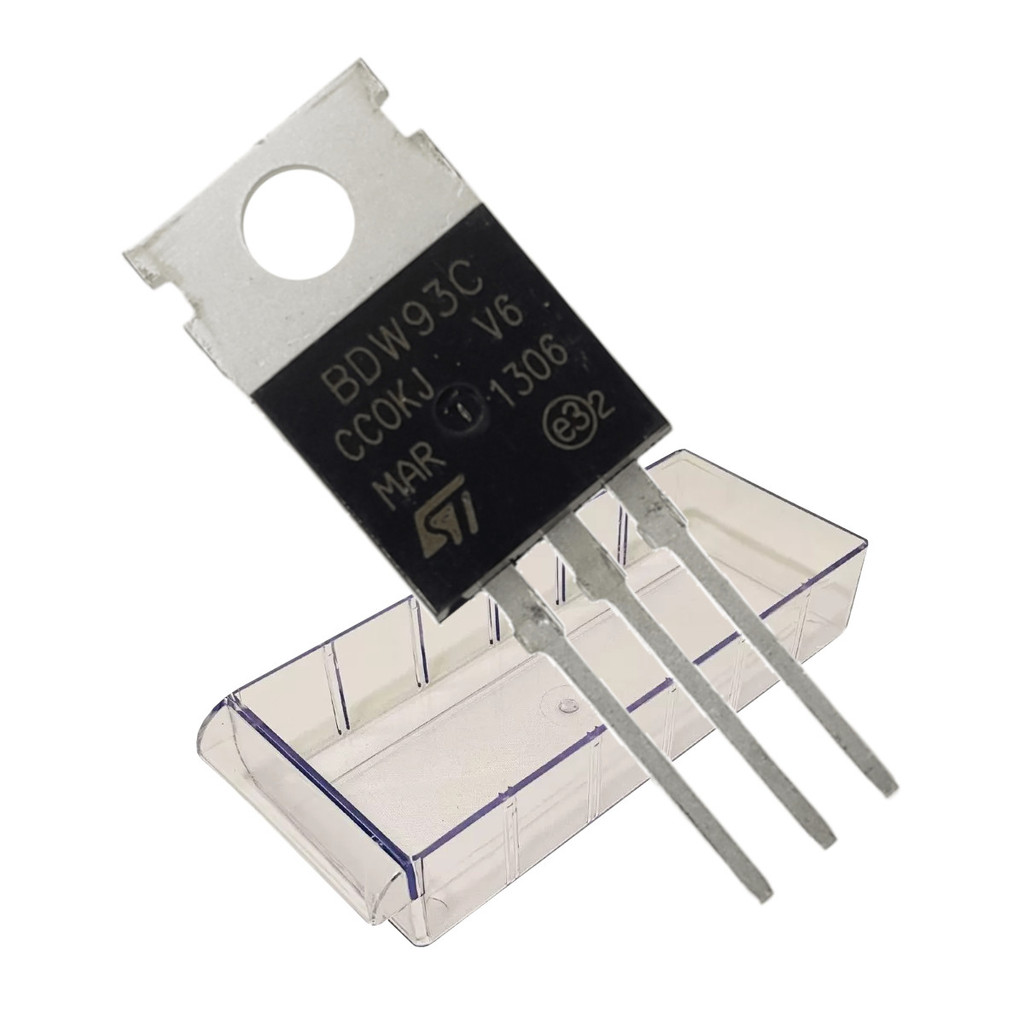 Transistor Darlington BDW93C (4 Peças) BDW 93 BDW93 ORIGINAL | Shopee ...