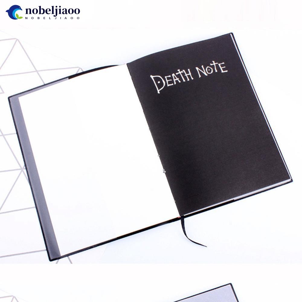 NOBELJIAOO Novo Caderno Colecionável Death Note Escolar Grande Tema De ...