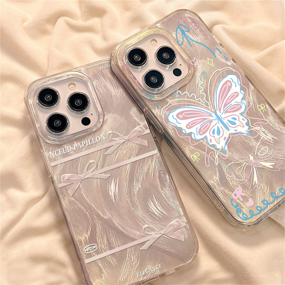 Capinha Capa Redmi Note 14 13 Pro Note12 11s REDMI A3 13C 12 Poco X7 X6 Pro F6 Pro Fita rosa ...