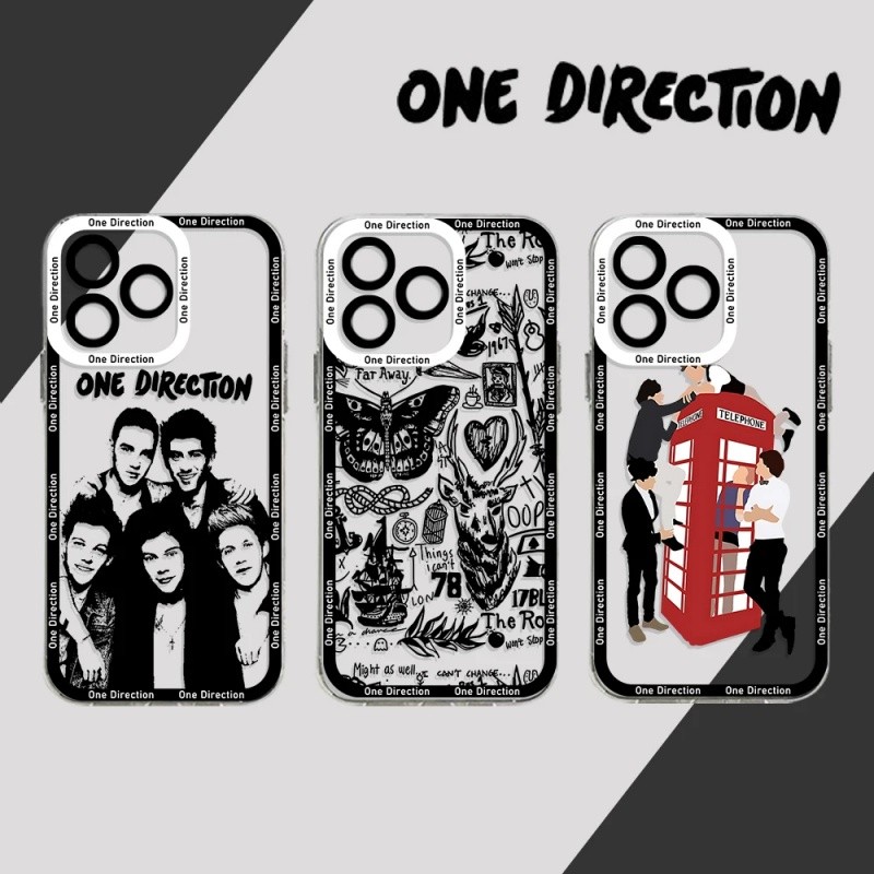 Capa De Celular One Direction Para IPhone 11 12 Pro Max 13 Mini 6 6S 7 ...