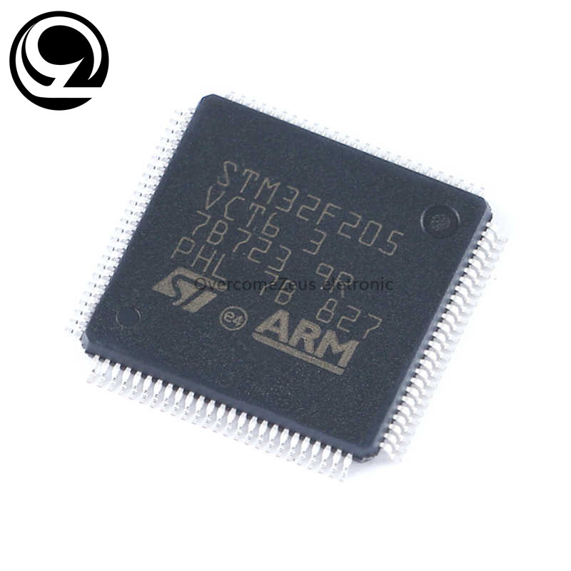 Ic STM32F205VCT6 LQFP-100 ARM Cortex-M3 Microcontrolador de 32 bits-MCU | Shopee Brasil