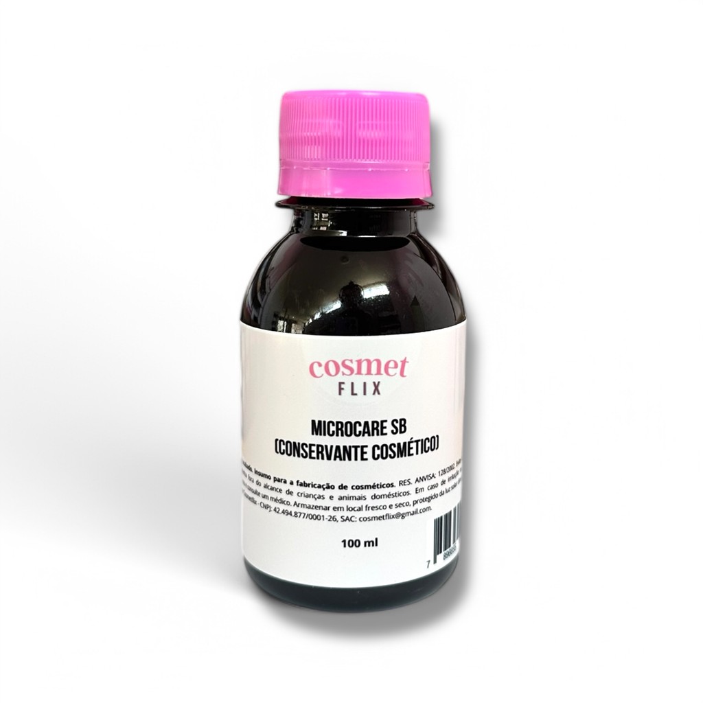 Microcare SB (Conservante Cosmético) - 100ML | Shopee Brasil