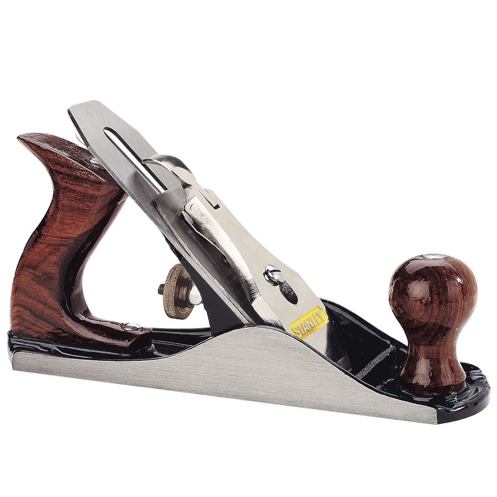 Plaina manual com largura de 9.3/4" - Nº 4 - Stanley | Shopee Brasil