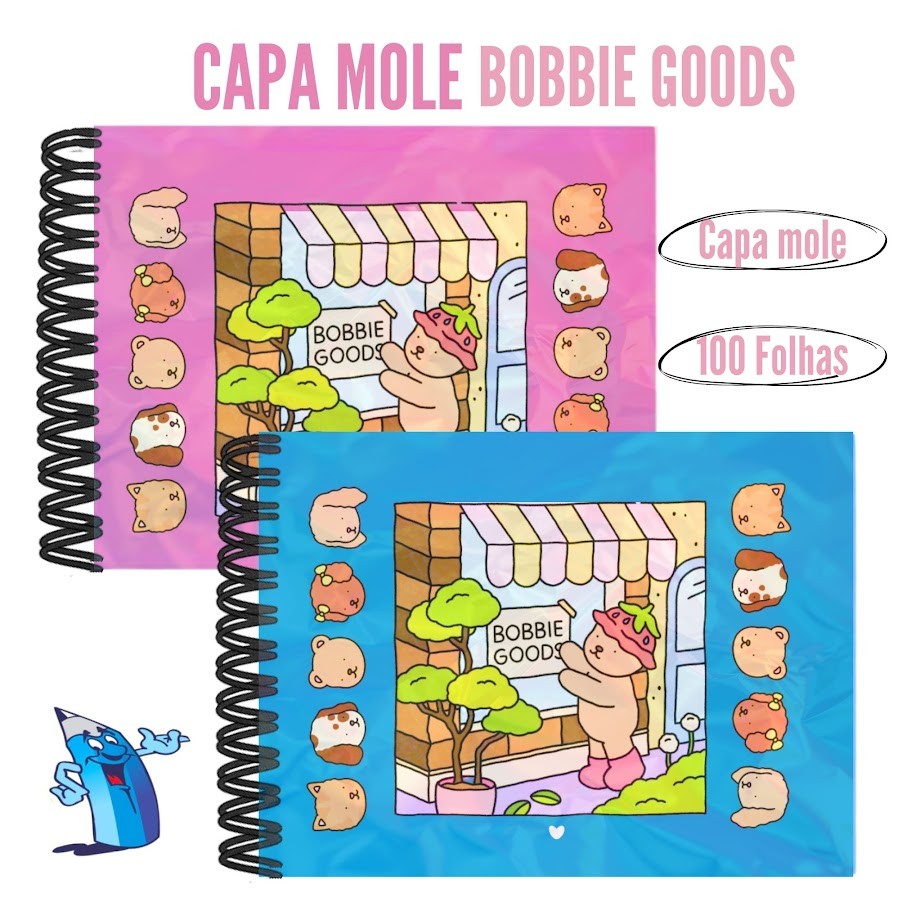 BOB GOOD LIVRO DE COLORIR COLORING BOOK 100 PAGINAS CAPA MIOLO MOLE MOLE | Shopee Brasil