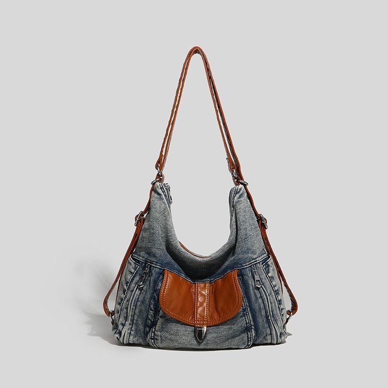 Design original de nicho, bolsa de cowboy de bolso, deslocamento de ...