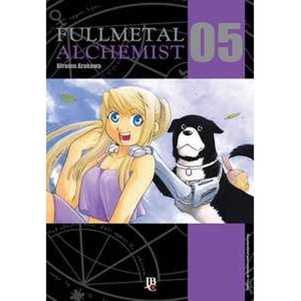 Fullmetal alchemist - especial - vol. 5 | Shopee Brasil
