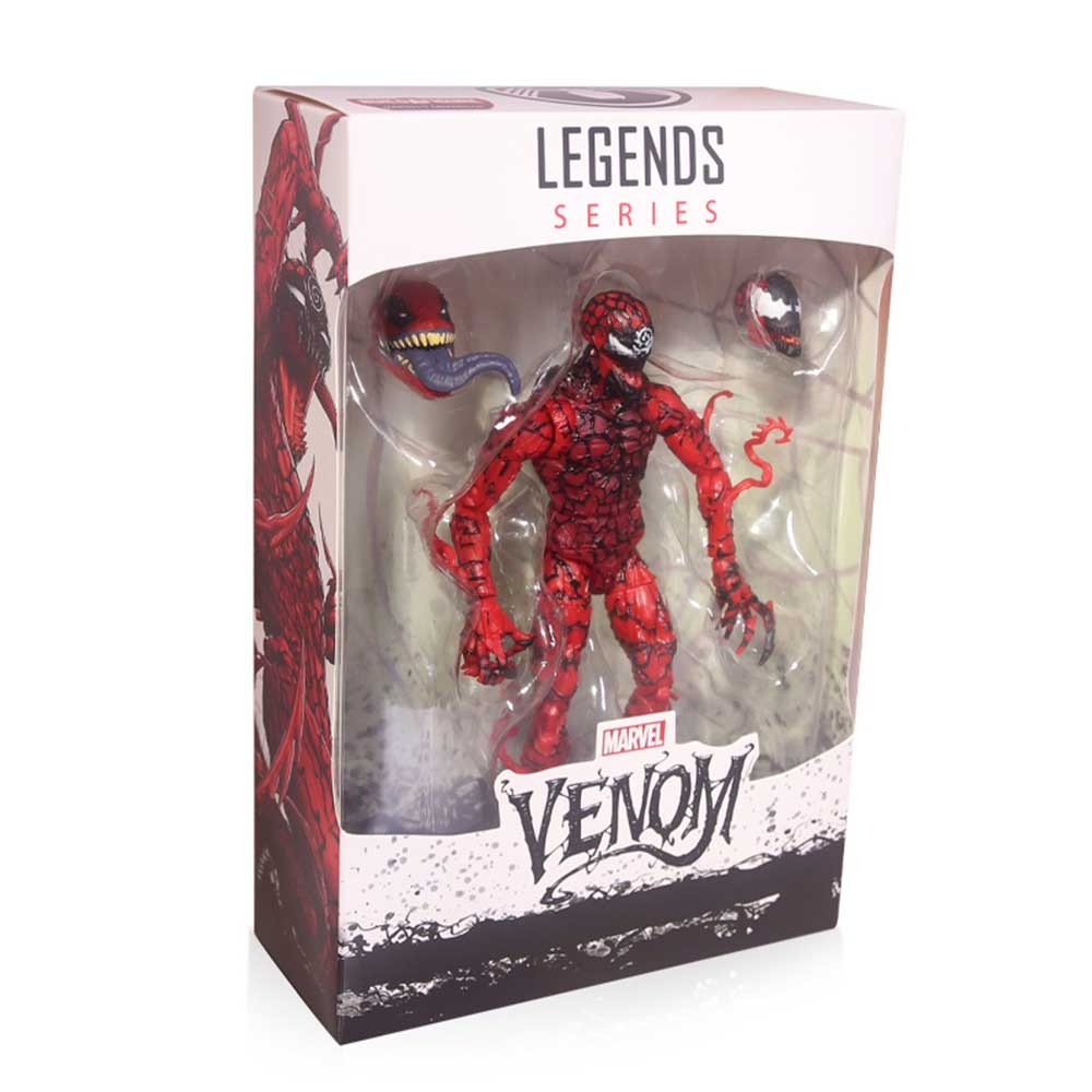 Marvel Legend Series Venom Slayer Venom Action Doll PVC Collection ...