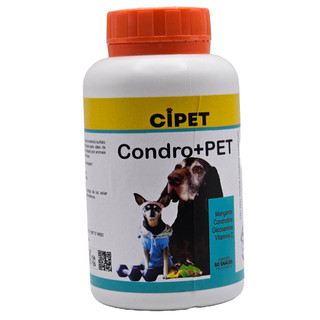 Suplemento para Ossos e Articulações para cães - Condro+PET - 60 Snacks ...