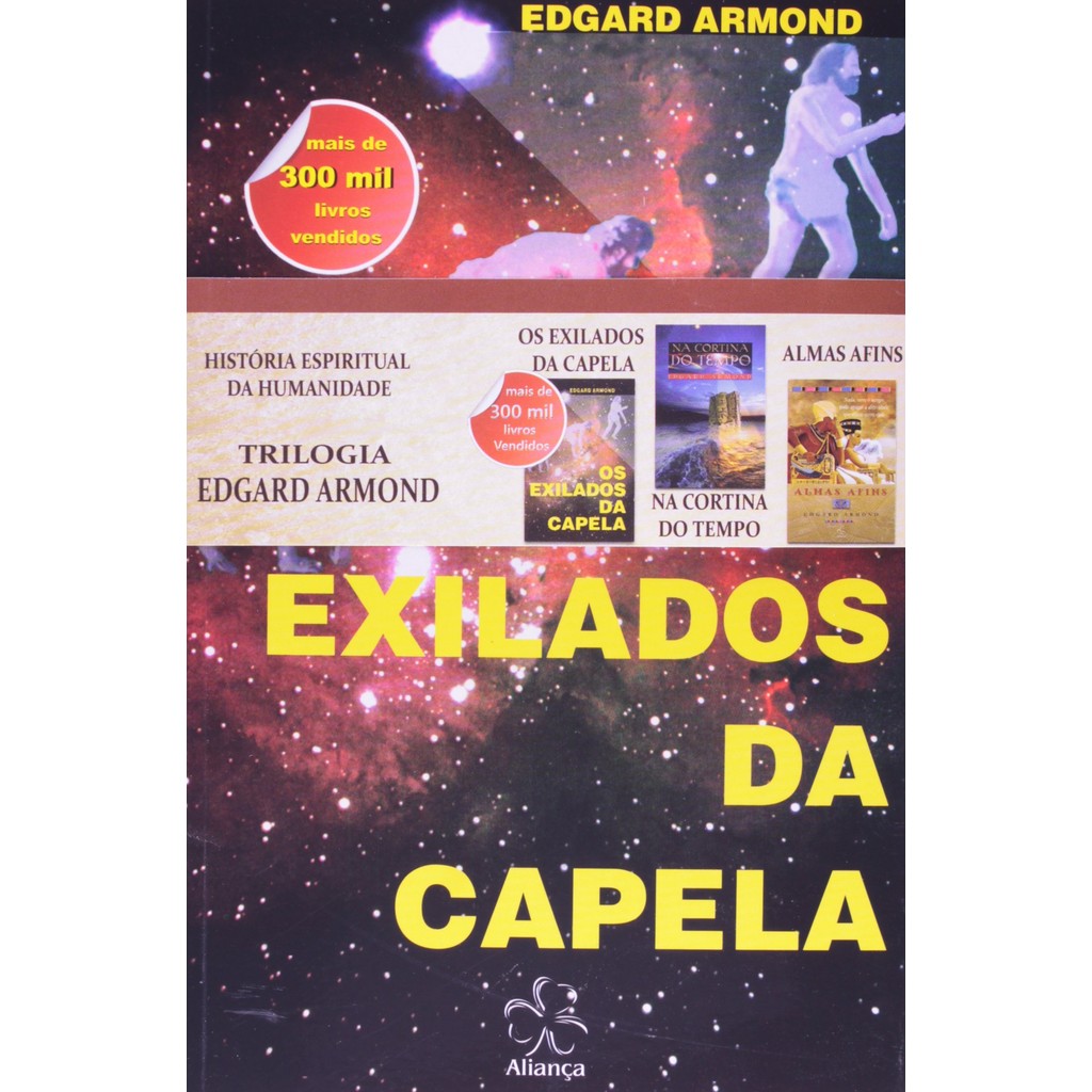Os Exilados Da Capela de Edgard Armond 7022739 | Shopee Brasil