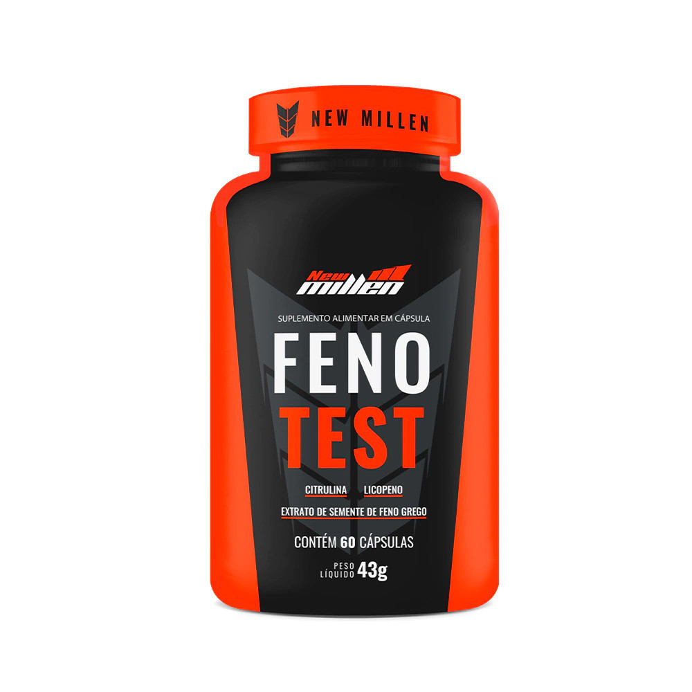 Feno Test 43g - New Millen | Shopee Brasil