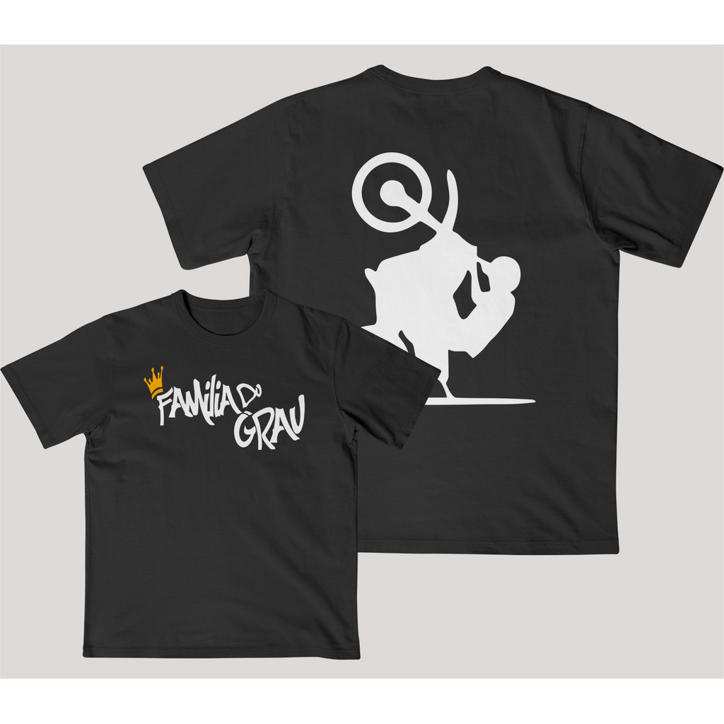 Camiseta Familia do Grau 244 Moto Empinar Streetwear Camisa Unissex | Shopee Brasil