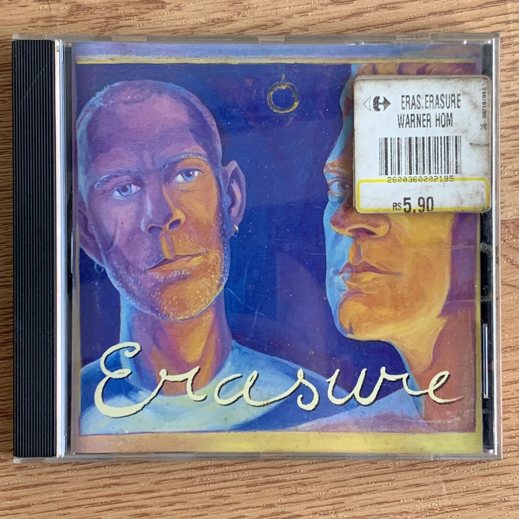 CD ERASURE - ERASURE | Shopee Brasil