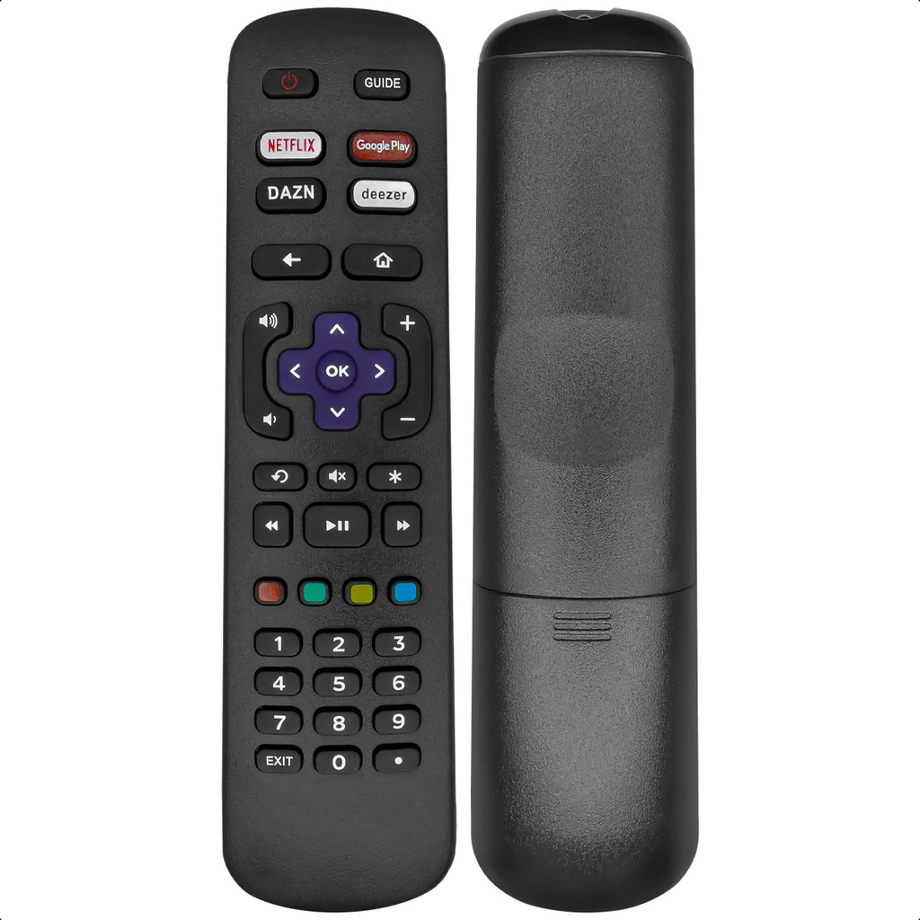 Controle Remoto Compatível com Aoc Netflix GloboPlay Dazn Tv Smart Aoc ...