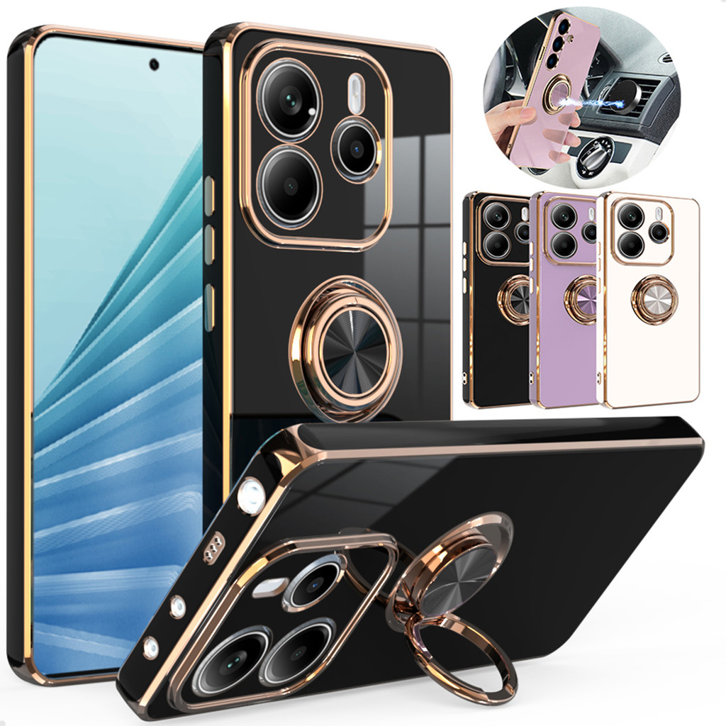 Capa Capinha Para Xiaomi Redmi Note 14 Pro 5G Luxo Premium | Shopee Brasil