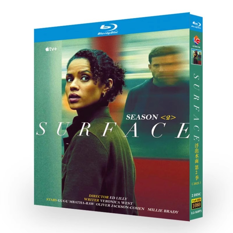 Disco Blu-ray American Drama Surface Temporada 2 (2025) 2BD H041 ...