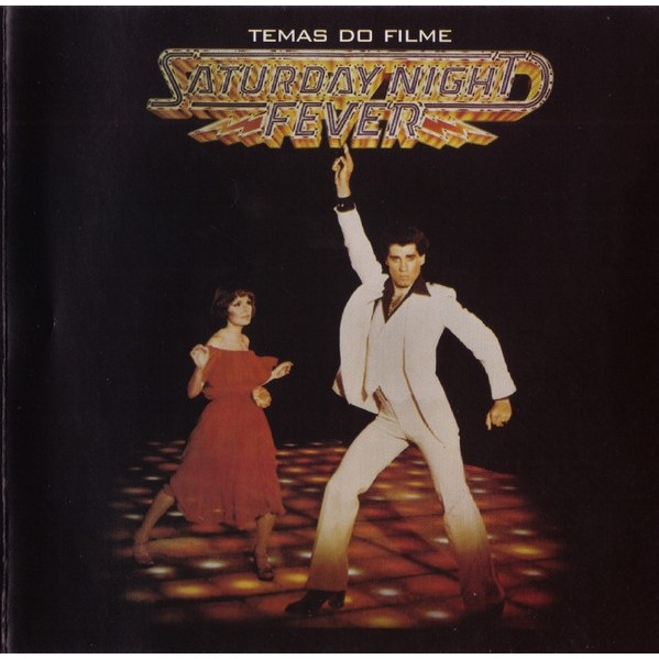 CD The Fever Band Temas Do Filme Saturday Night Fever | Shopee Brasil
