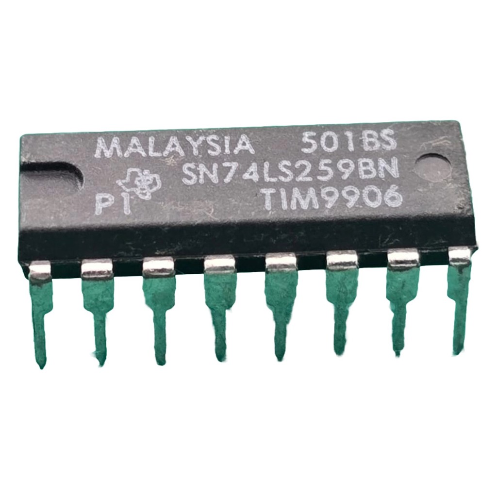 20x Circuito Integrado 74ls259bn 74ls259 Texas | Shopee Brasil