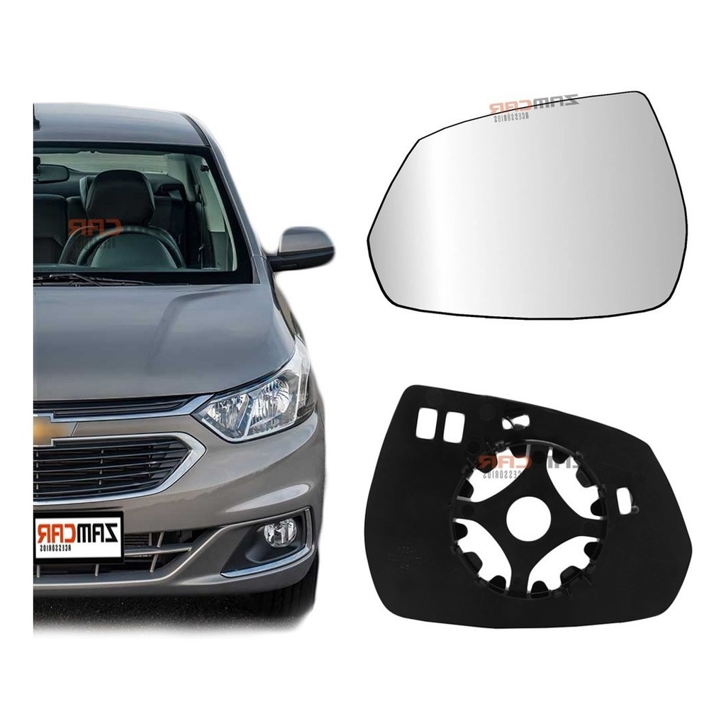 Lente Base Espelho Retrovisor Cobalt 2013 2014 2015 2016 Ld | Shopee Brasil