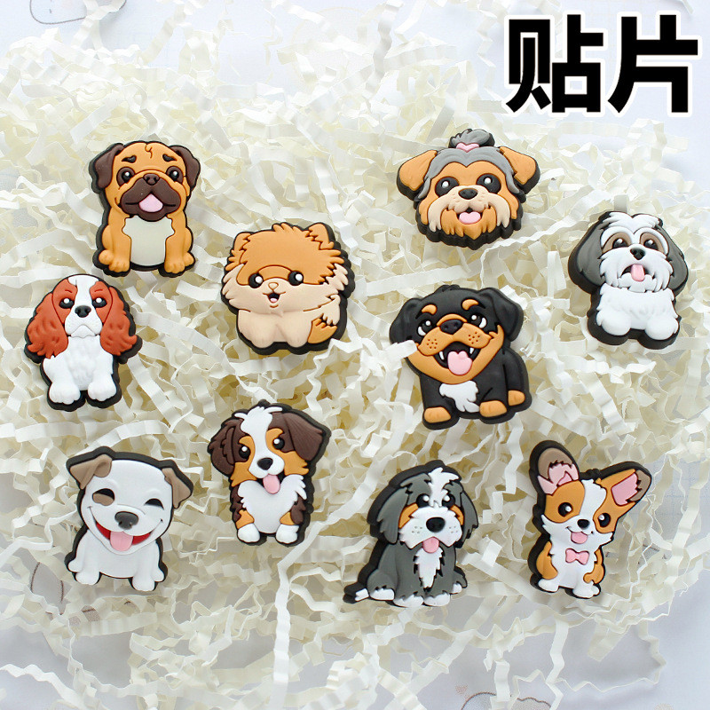 Bonito Pequenos Animais Jibits Crocks Pet Crocs Charme Corgi Jibbits ...