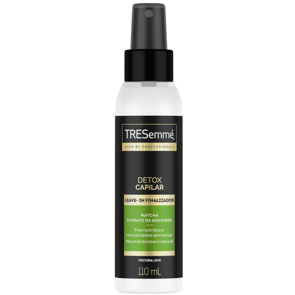 Leave-in Finalizador Spray Detox Capilar 110ml TRESemmé | Shopee Brasil