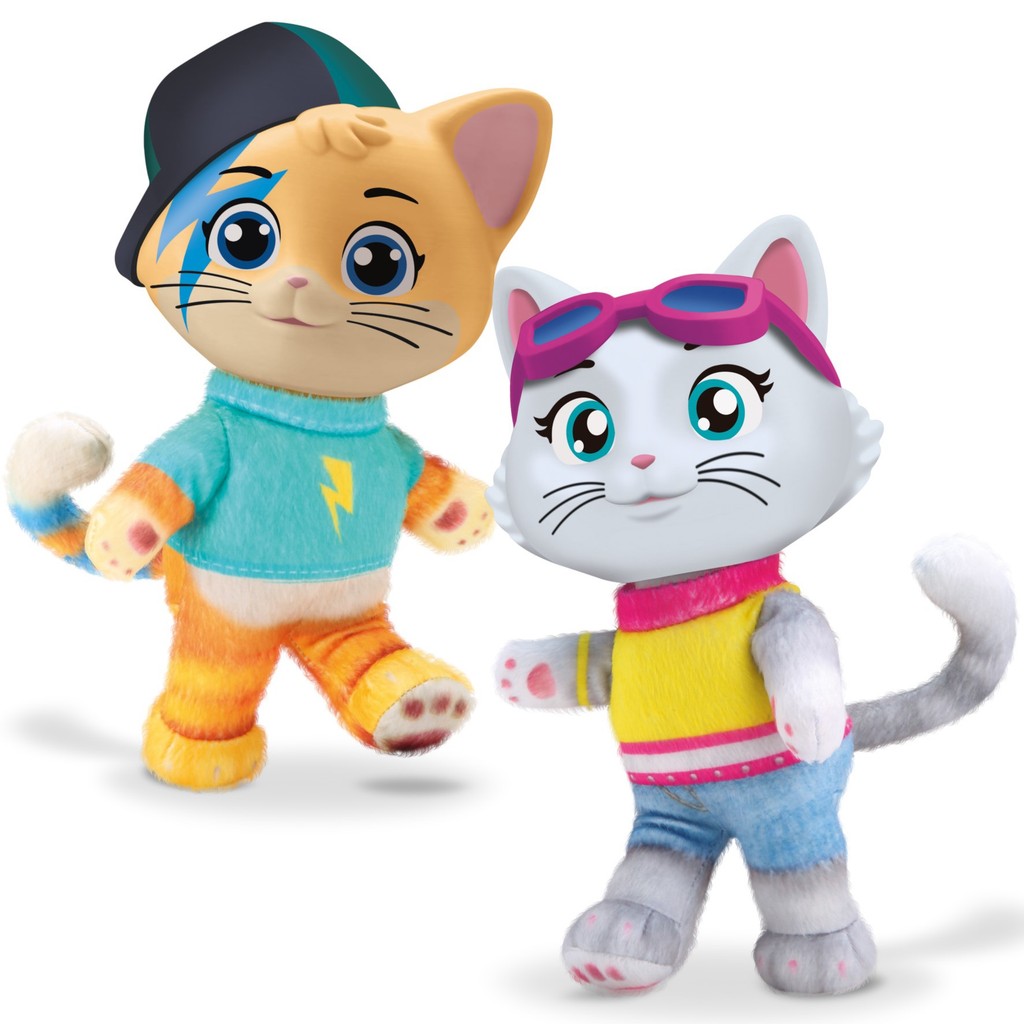 Boneco Lampo Milady Brinquedo 44 Gatos Infantil Super Fofo | Shopee Brasil