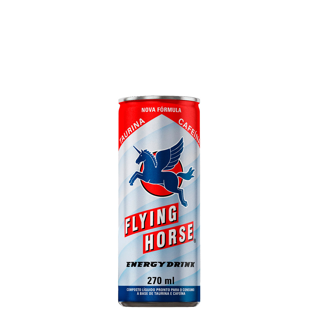 Energético Flying Horse Energy Drink 270ml | Shopee Brasil
